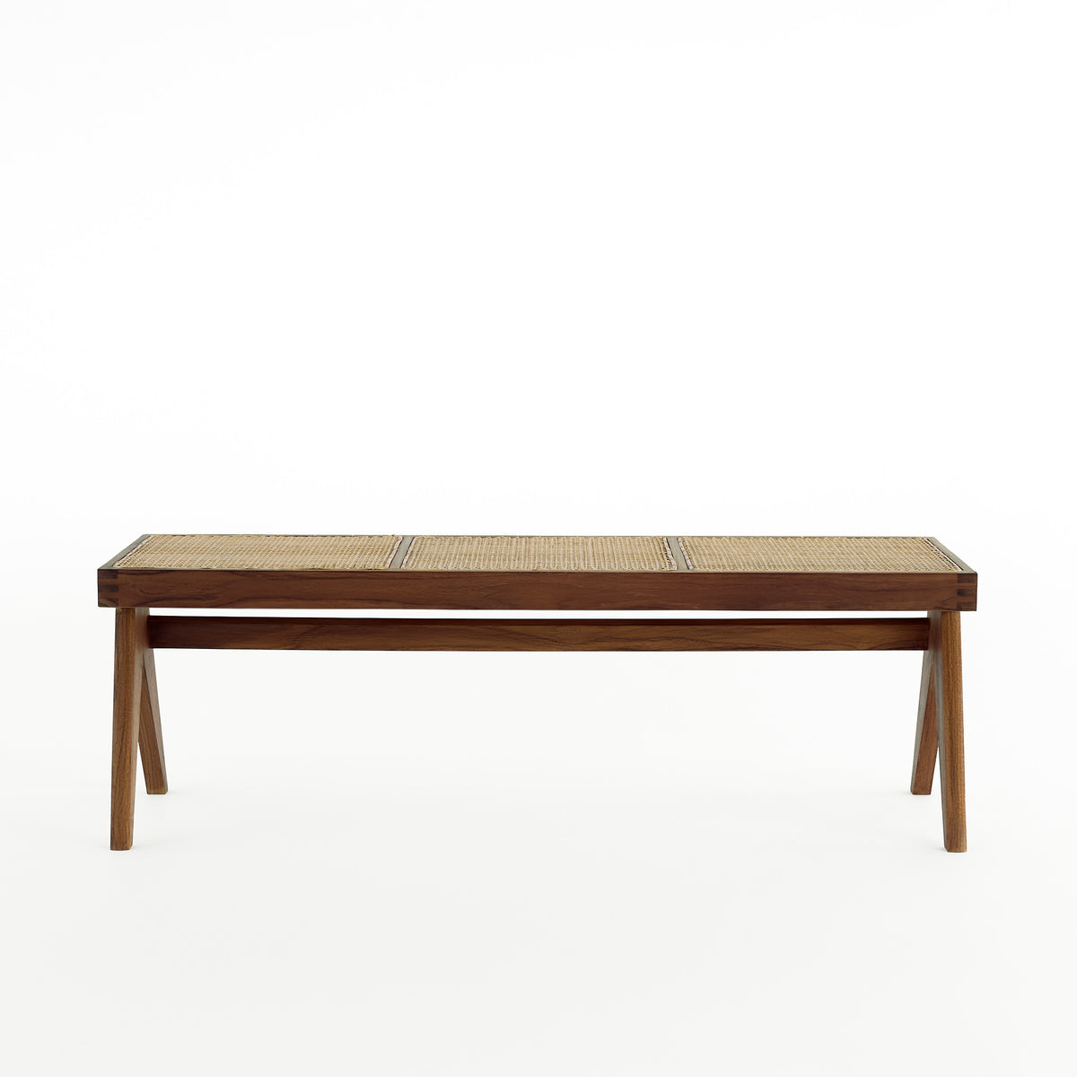 Pierre Jeanneret design Library Bench – Object Embassy